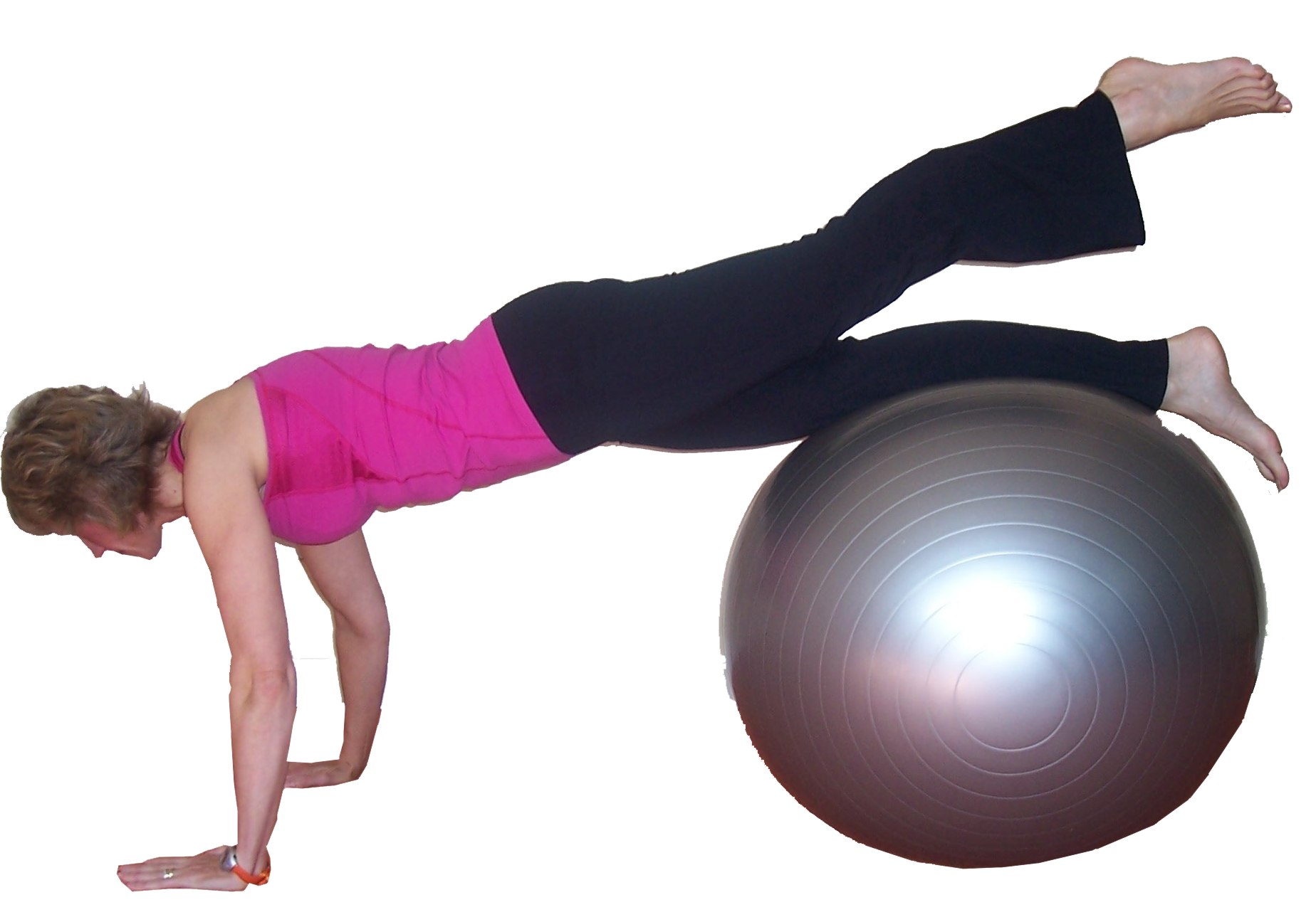 Pilates on the Ball – Anderson Pilates